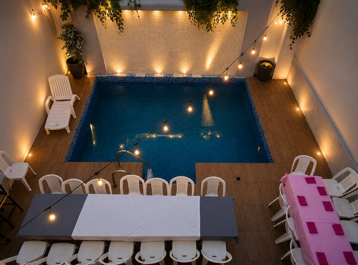 Departamento De Lujo Tampico 3 Recámaras Y Alberca - Tampico