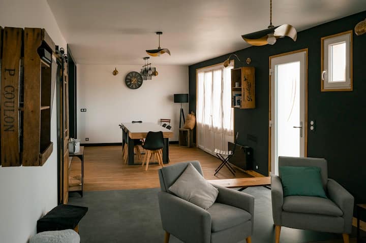 Maison 4 Personnes "L'escale Du Cul De Loup" - Barfleur