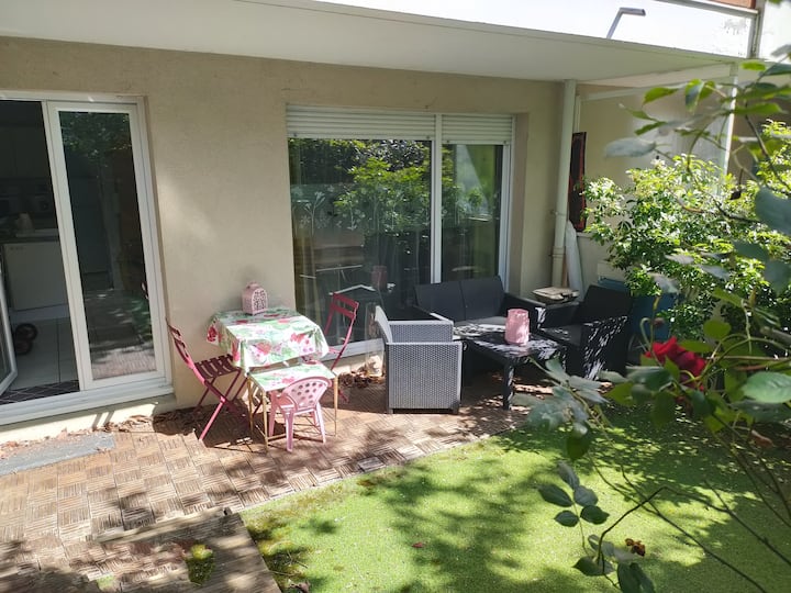 Appartement T3 à Annecy Avec Jardin - Annecy