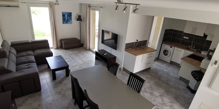Villa Climatisé, Piscine Et Spa - Fabrègues