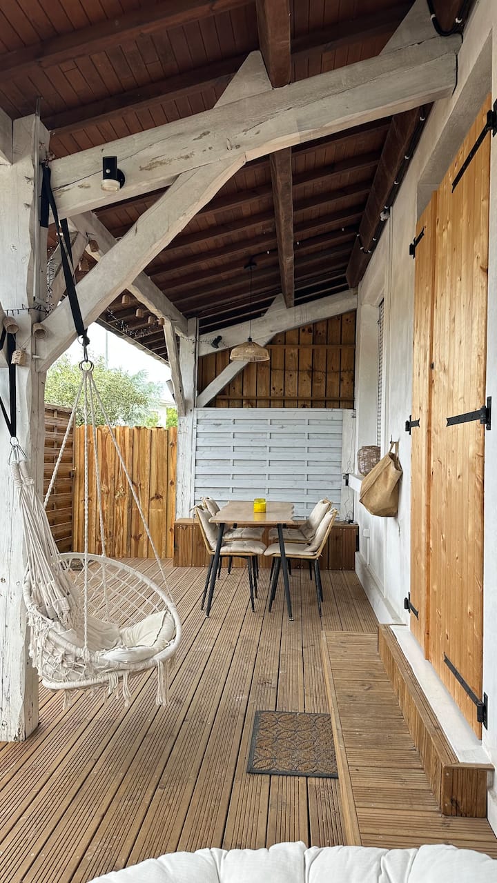 Appartement Avec Grande Terrasse à Biganos - Mios