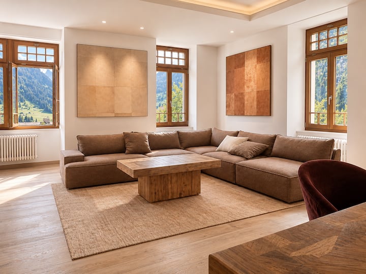 Villa Flora 1909 | Private Alpine Residence - Grindelwald