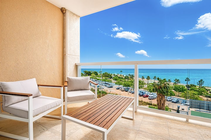 Sea View Apartment With Terrace - Breeze - Villajoyosa