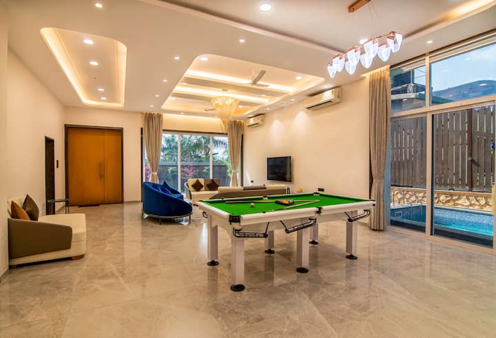 Sapphire - Pvt Pool - 5bhk Villa By Seven Sands - Lonavla