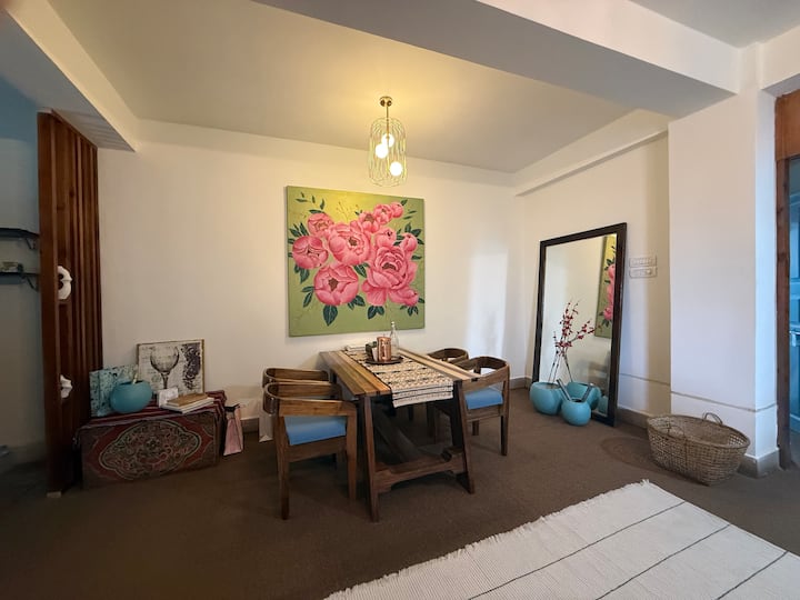 Warm Minimalist Apartment - Thimphu
