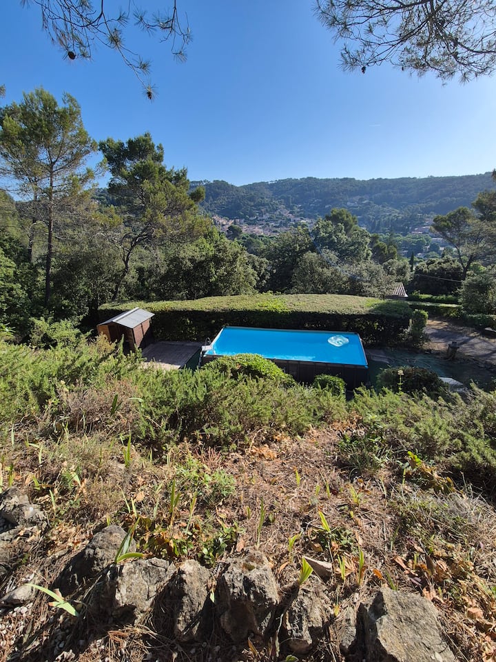 Maison Reposante, Vue Inoubliable - Cotignac