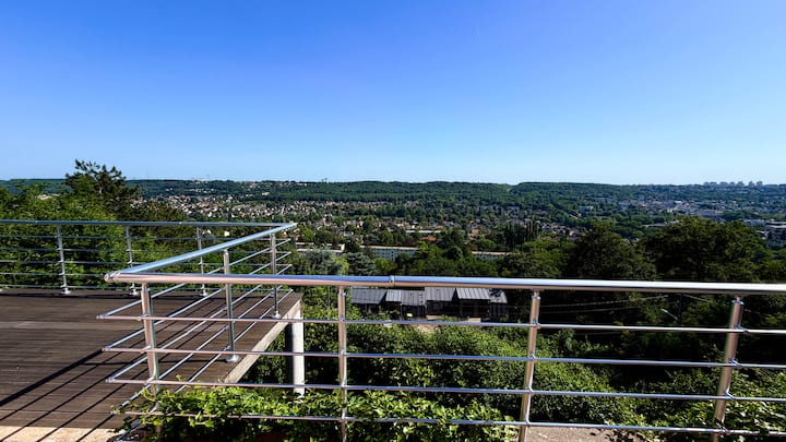 Studio Lumineux, Jardin. Proche Paris Saclay - Palaiseau