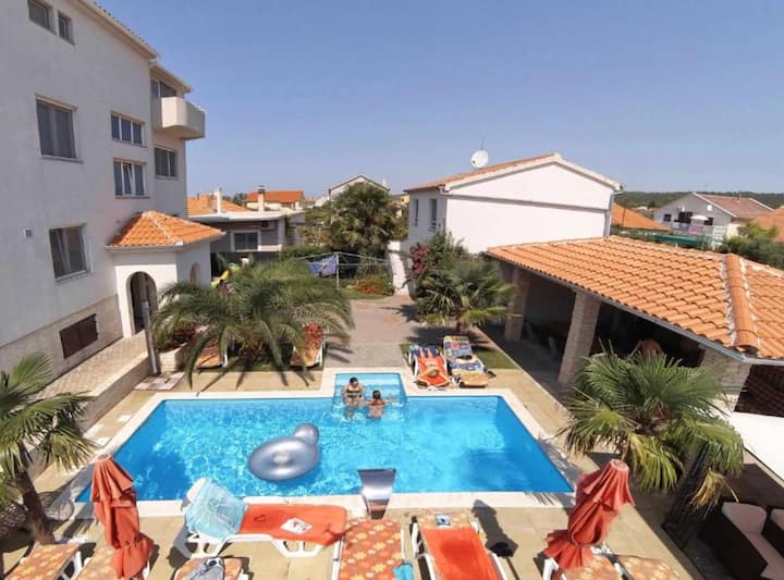 Bračić Premium Apartments/outdoorpool/sauna - 1bdr - Sukošan