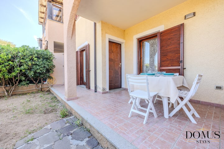 Olbiamare | 2 Chambres, Double Jardin Et Véranda - Olbia
