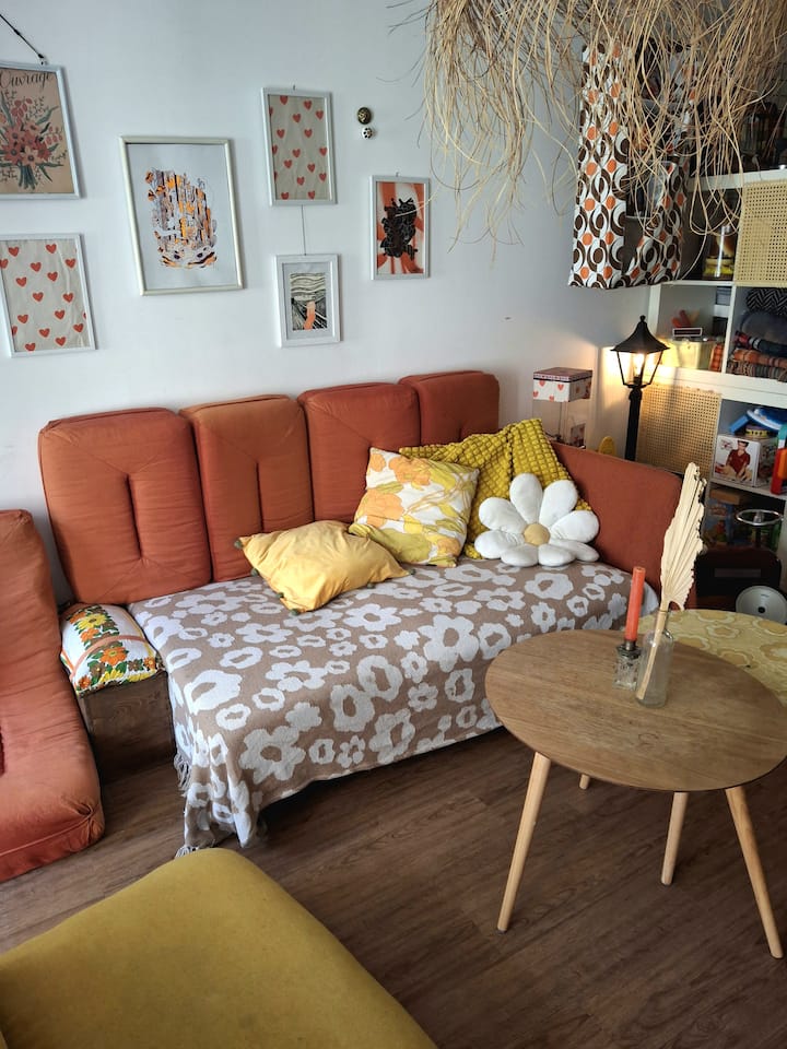 Petite Maison Drôlement Vintage - Saint-Aubin-sur-Mer