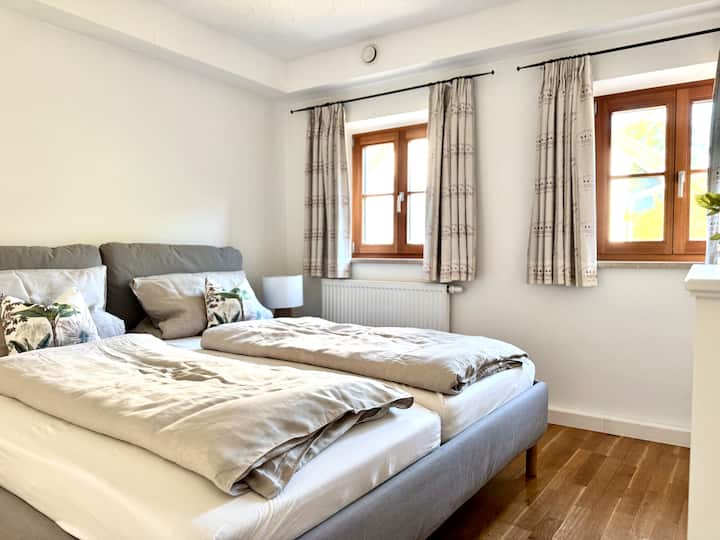 48 M² Vacation Rental With A Large Balcony - Chiemsee