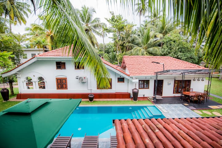 A Heritage Villa - Fortress De Jayaweera - Bentota