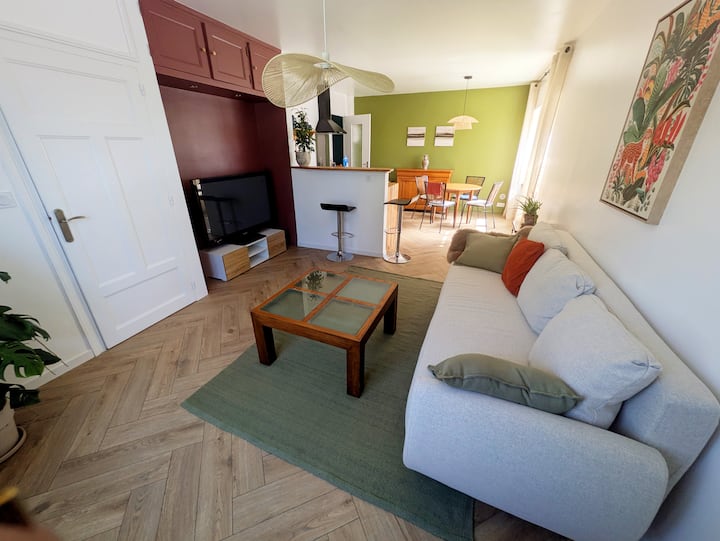 Appartement Lumineux à Concarneau - Trégunc