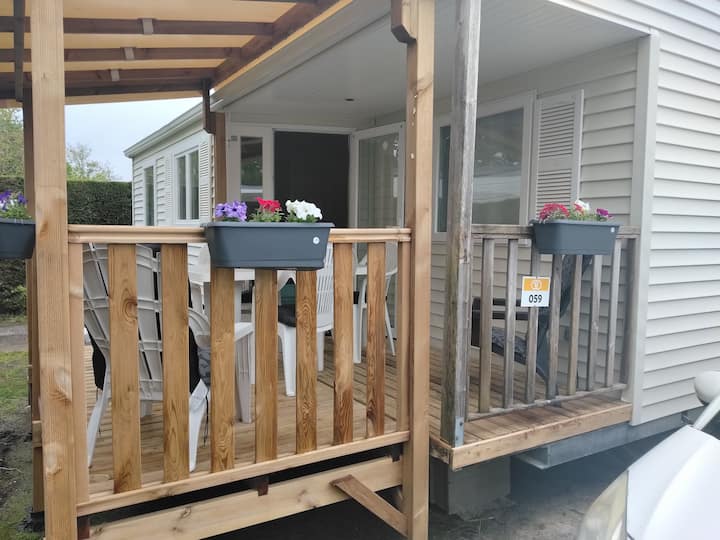 Mobile-home Dans Un Camping 4 éToiles. - Messanges