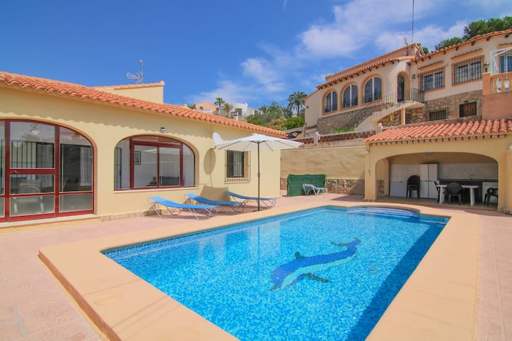 Apartamento Con Piscina Privada - Tosal - Calpe