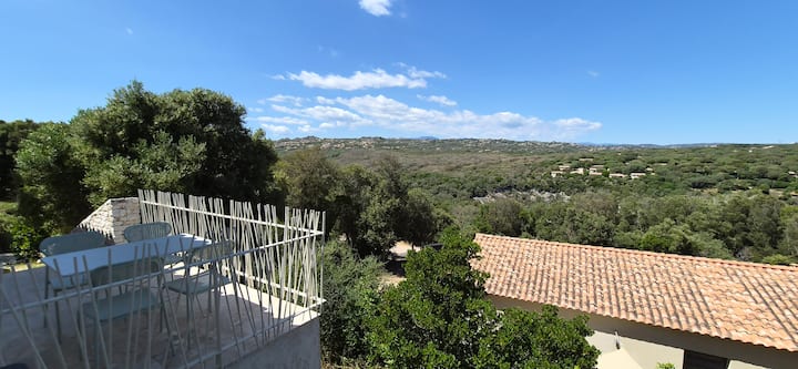 Mini-villa Avec Jacuzzi "Petra Bianca" - Figari