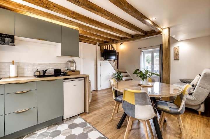 Charmant Appartement à Proximité Du Parc Astérix - Survilliers