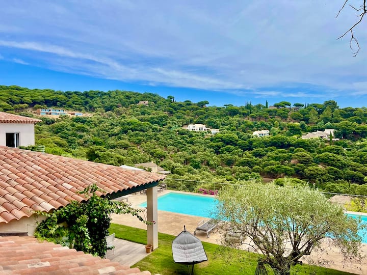 Villa Croix-valmer · 20 Min Saint-tropez - La Croix-Valmer