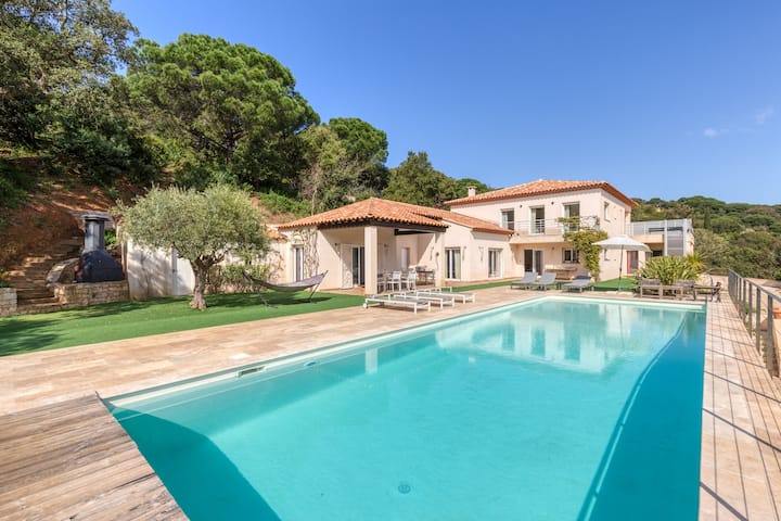 Villa Croix-valmer · 20 Min Saint-tropez - La Croix-Valmer