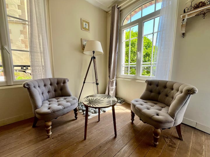 Gîte De La Tour - 6 Pers - Wifi - 80m De La Plage - Courseulles-sur-Mer