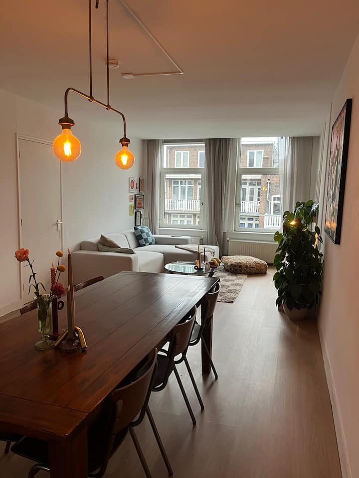 Licht Appartement Om De Hoek Van De Amstel - Amsterdam