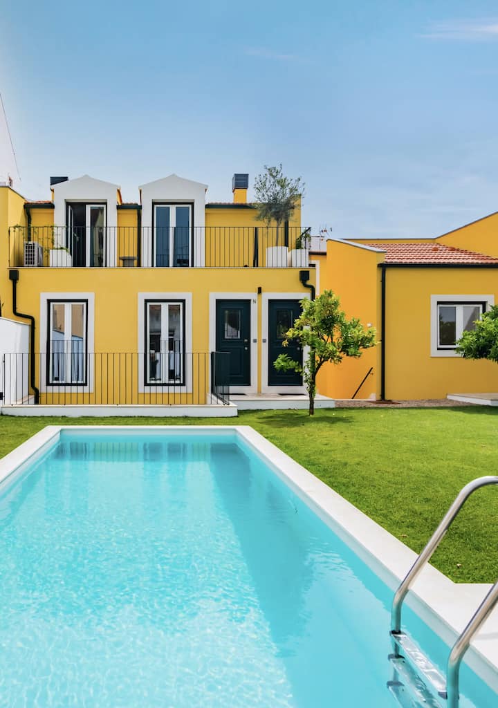 "Casa Secreta" - Piscine Balcon Vue Central - Lisbon