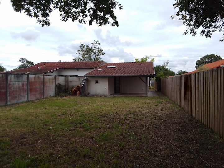 Petite Maison Avec Jardin Sur Le Bassin D'arcachon - Gujan-Mestras