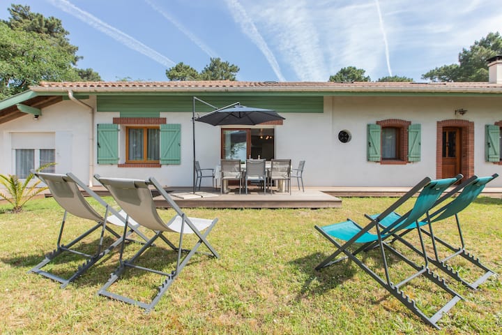 Maison Familiale 8 Pers Terrasse & Jardin - Soorts-Hossegor
