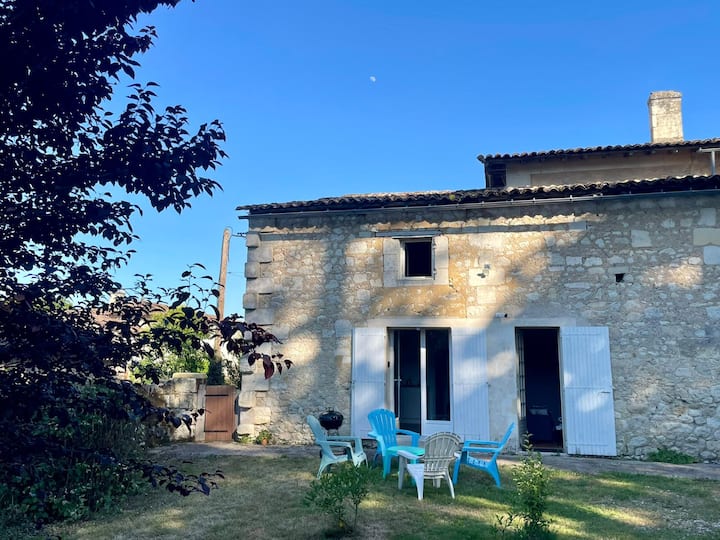Cottage Cosy à Fronsac - Gironde