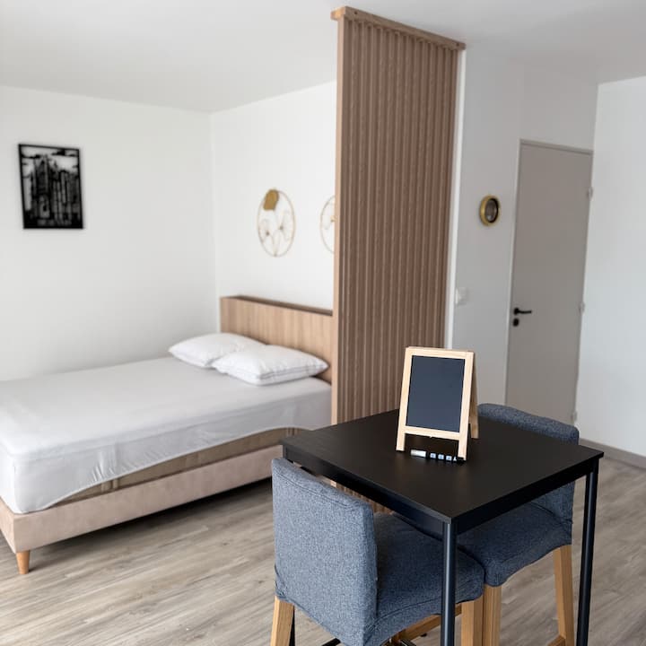 Studio Cosy Beauvais Proche Centre Parking - Beauvais
