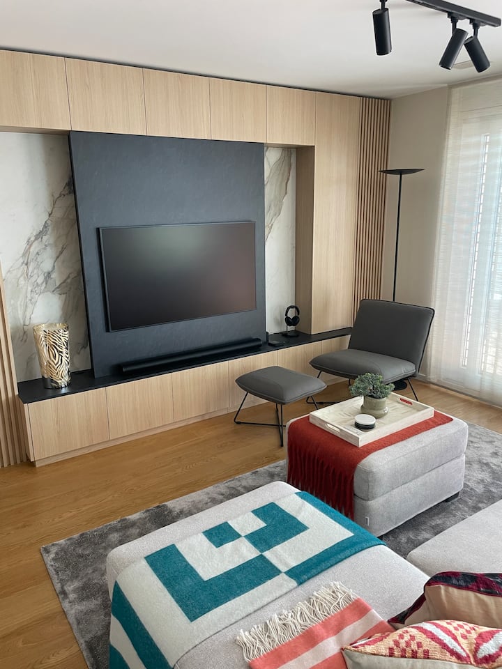 High Floor Apt With Terrace & Lake View - Lausanne
