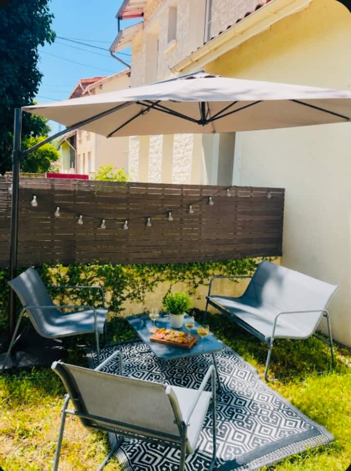*Cosy Maison T3* Jardin Parking Hyper Centre - Angoulême
