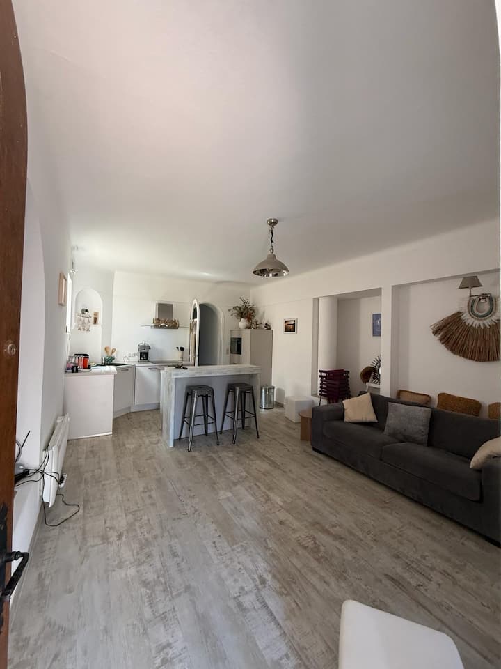 Le Cabanon De Tamaris, Piscine Et Proche Plage - La Seyne-sur-Mer