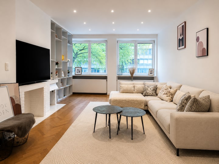 Luxury Stay On Avenue Louise • 2br Designer Flat - Brussels
