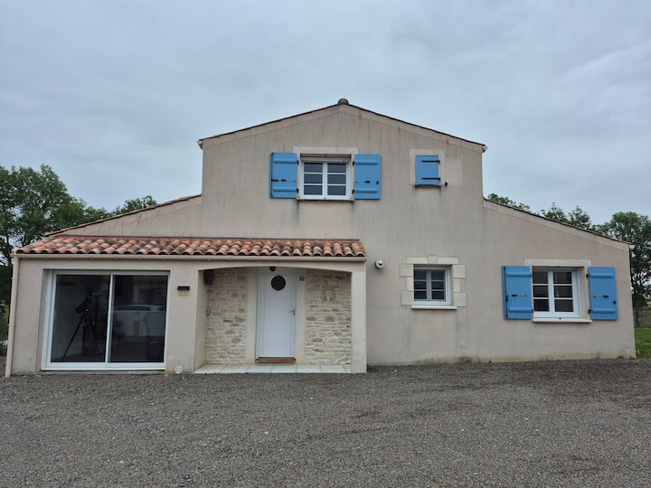 Maison Cosy Confort à Moins De 10 Min De L'océan - La Faute-sur-Mer