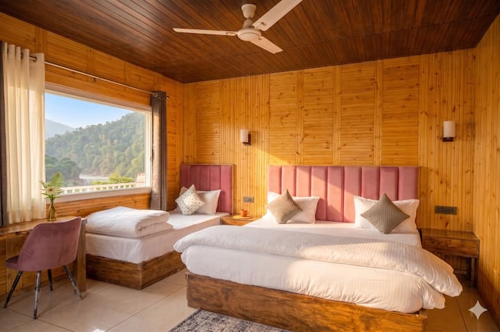 Cabins On The Hillside - Ranikhet