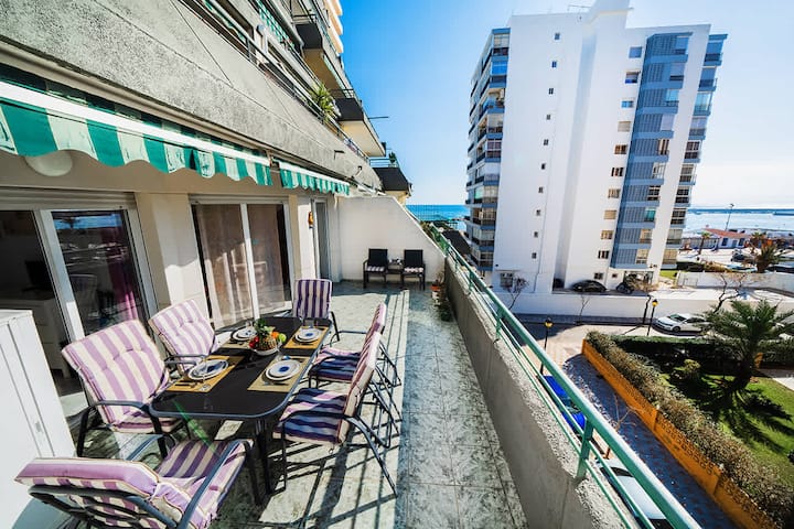 Rooftop Pool Fuengirola By Costarentals - Ref 32 - Mijas