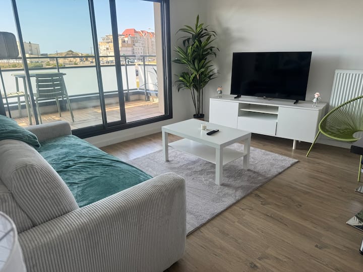 Appartement Cosy Vue Mer - Cucq
