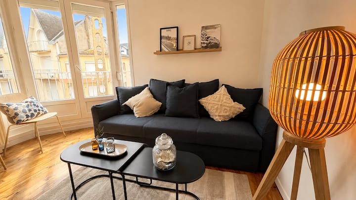 Appartement, Balcon Vue Mer Et Parking - 2 Pièces - Merlimont