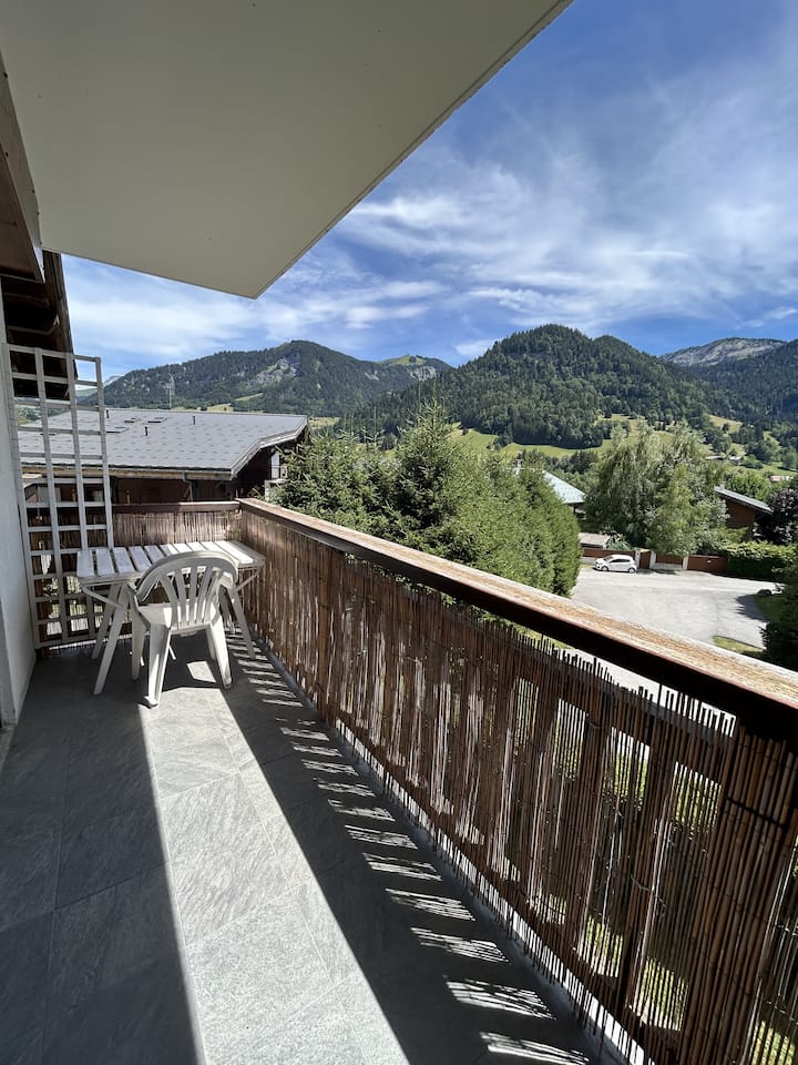 Appartement A 2 Min à Pied Du Lac - Praz-sur-Arly