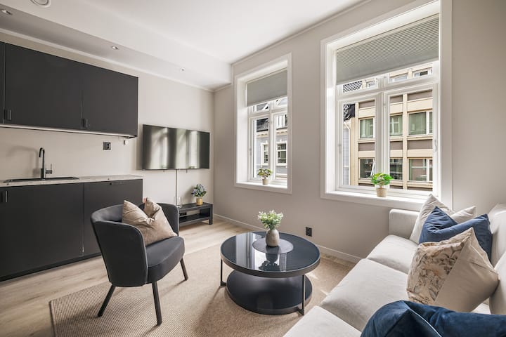 Sa-1. Saga Apartments, 1 Bed, Ground Floor - Bergen