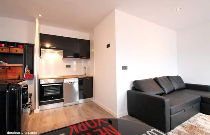 Apartamentos El Picu 7: Apartamento El Muellin - Ribadesella