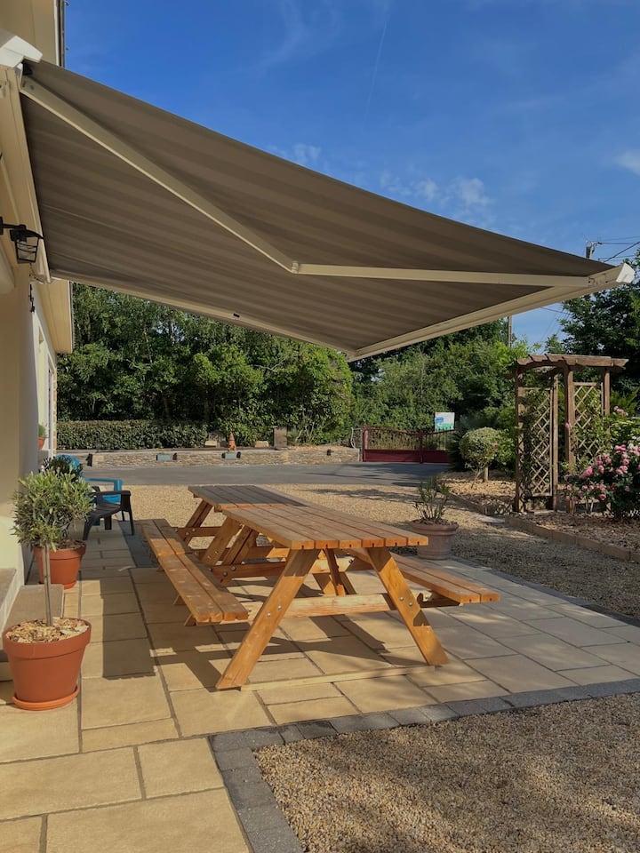 Maison 8 Pers, Grand Jardin Clos, Proche Mer - Pénestin