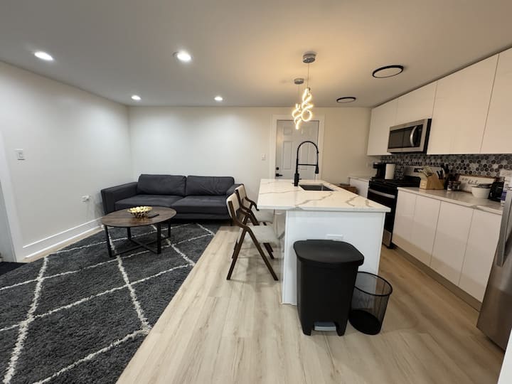 Modern Prairie Retreat Close To Downtown - Hyde Park - Chicago