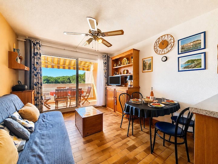 Appartement Vue Mer - Piscine - Tout à Pieds - Le Lavandou