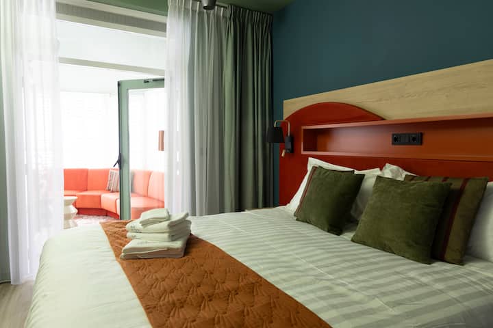Boetiek Hotel Deluxe Room Park View - Zaandam
