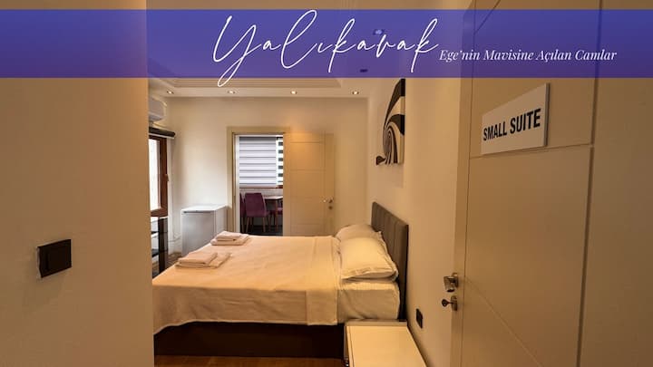 Yalıkavak’ta Deniz Manzaralı Small Suite - Yalıkavak