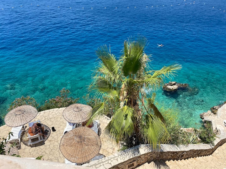 Clup Patara Evlerinde Site Içerisinde - Kalkan