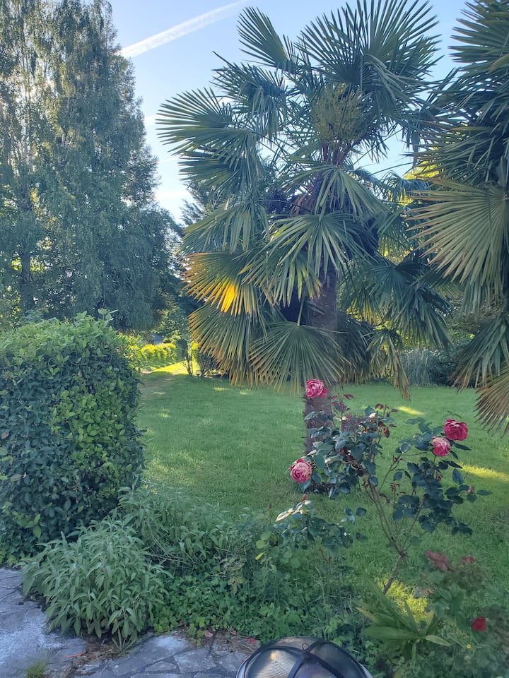 Jardin Bucolique Entre Lourdes Et Tarbes - Lourdes