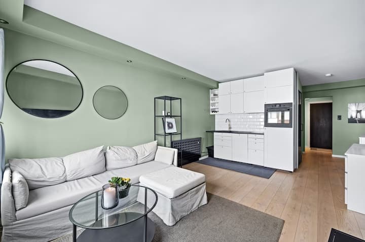 Cozy City Apartment, Prime Majorstuen - Oslo